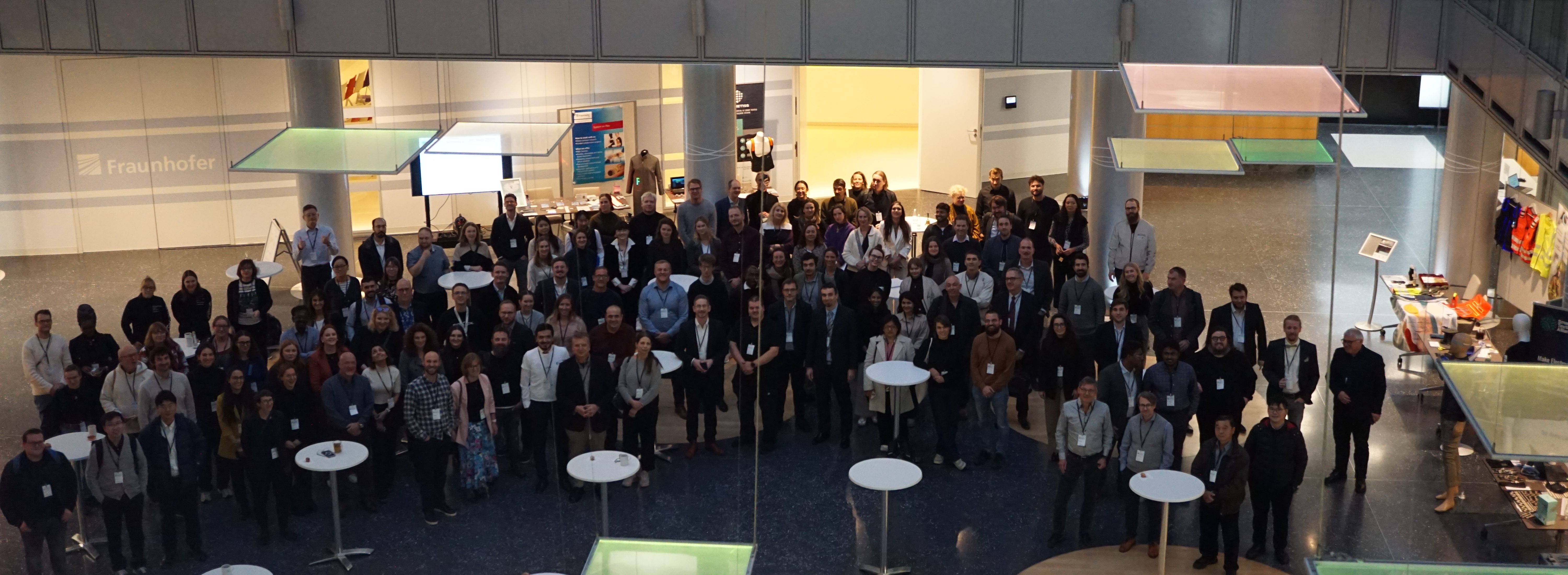 Past conferences – E-Textiles 2025